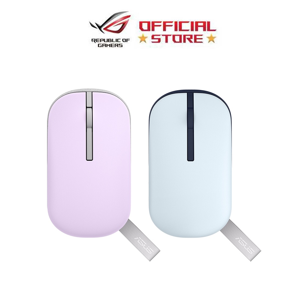 Asus MD100 1600 DPI RF 2.4 GHz Bluetooth 5.0 Dual-mode Connectivity ...