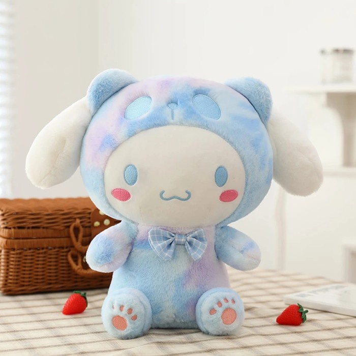 Doll New Sanrio Kuromi My Melody Cinnamoroll Tie Dye Die Plush Toys - Cinnamoroll, 30cm | Shopee ...