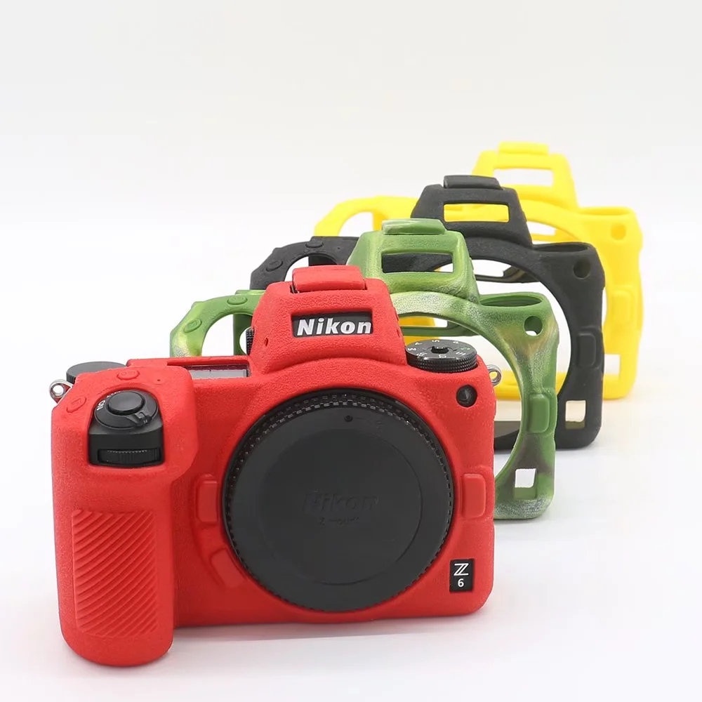 Soft Silicone Rubber Armor Camera Body Case For Nikon Z5 Z6II Z7II Z6 ...
