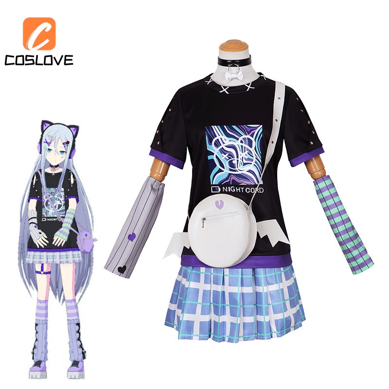 Project Sekai Colorful Stage Yoisaki Kanade Cosplay Full Set Costume ...