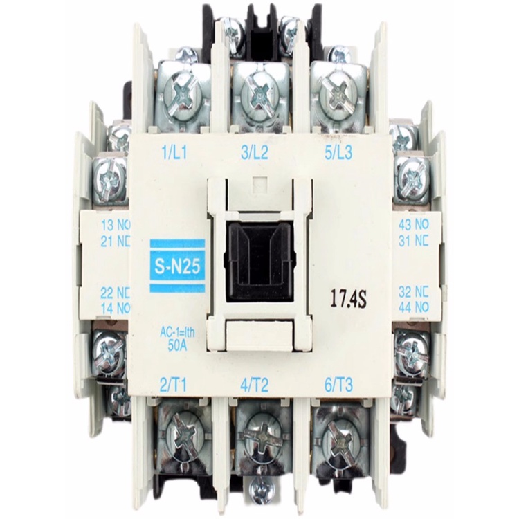 Fuji AC Contactor S-N20 S-N21 S-N25 S-N35AC110V220V380V | Shopee Philippines