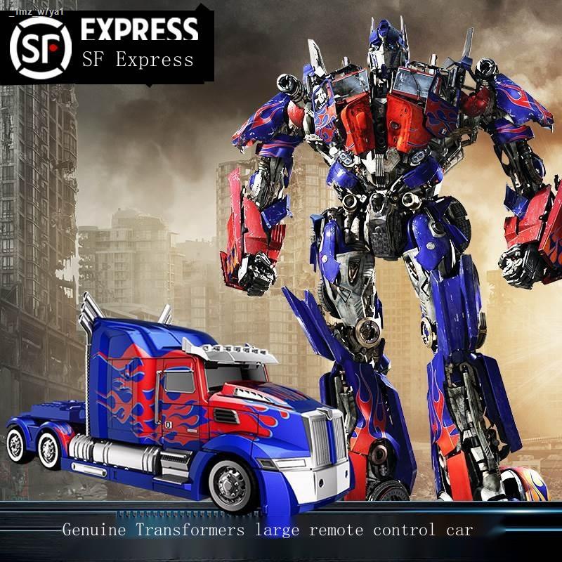 Transformers Genuine Boy 6 Robot Bumblebee Optimus Prime Oversized Toy ...