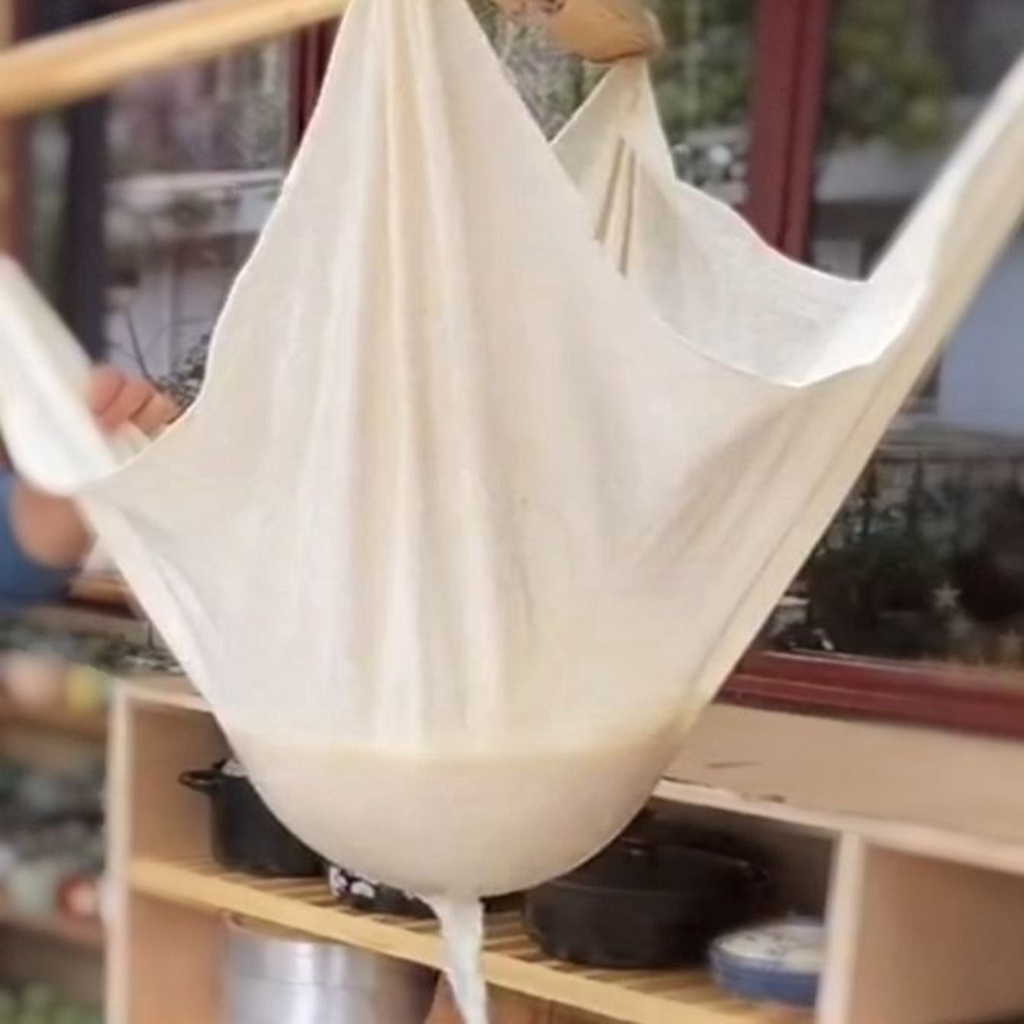 Grade 90 Cheesecloth for Straining Reusable Ultra Fine Mesh Unbleached ...