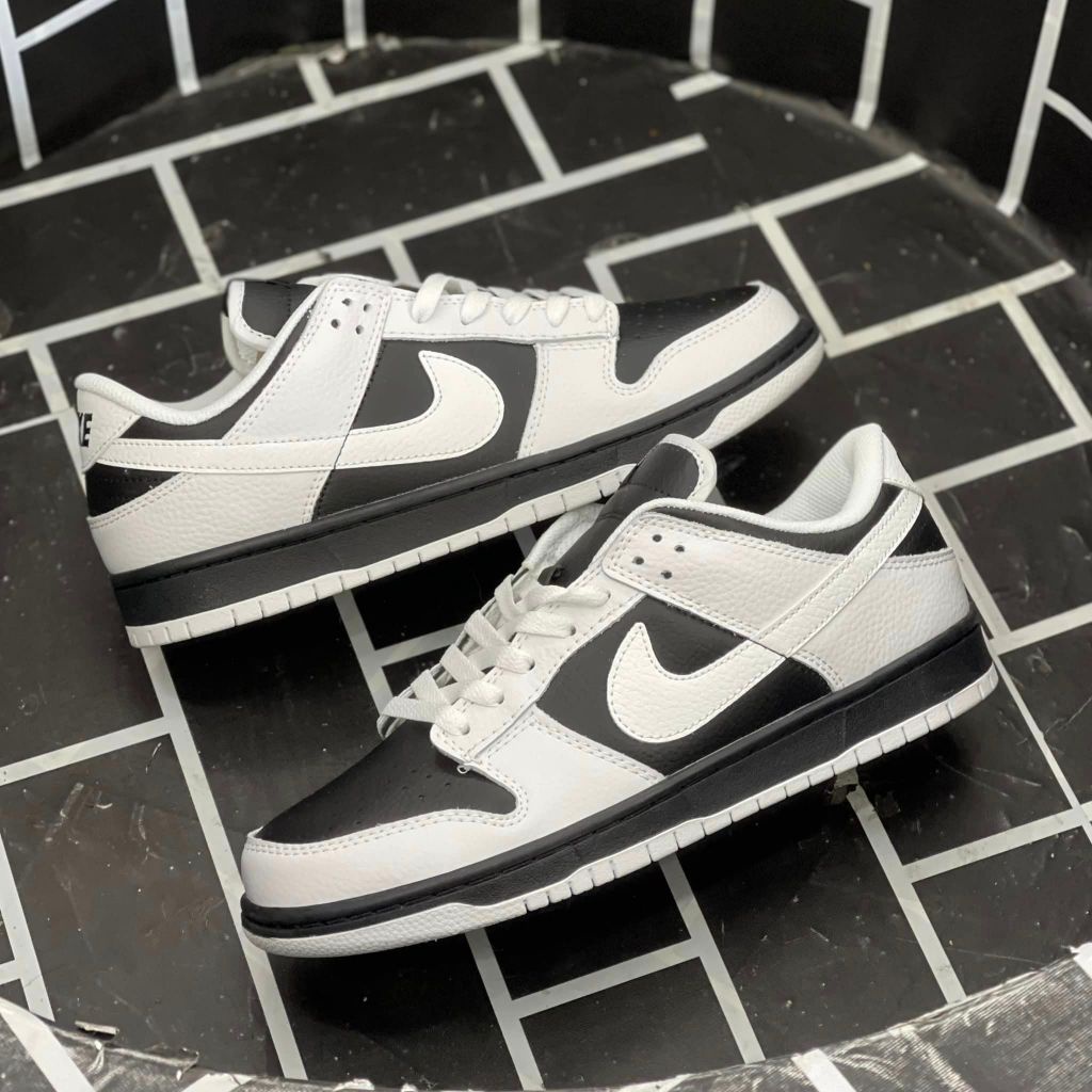 Sb Dunk Reverse Panda Shoes With Free Socks Original Eqpt Manufactured ...