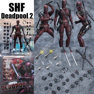 SHF Deadpool 2 Marvel Universe Action Figure Deadpool 2.0 Ver. 025EX ...