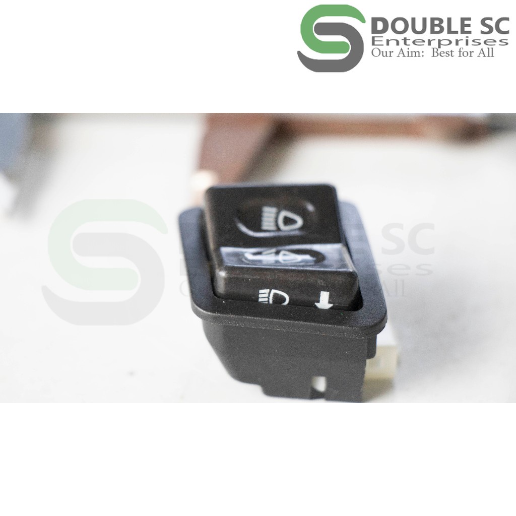 Head light Hi/Low Switch (big) with passing Light Control for ...