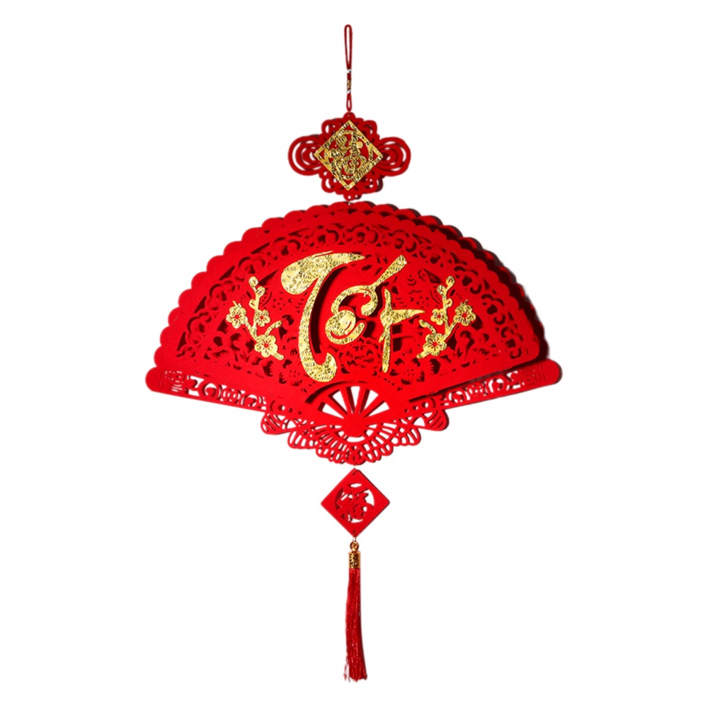 YL Vietnamese New Year Decorations 2024 , Traditional Lucky Hang Fu ...