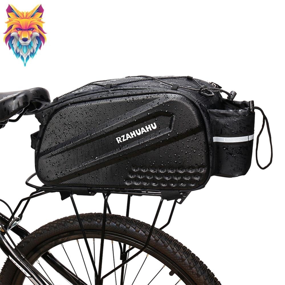 RZAHUAHU Rear Rack Carrier Bag Multifunctional Bicycle Trunk Bag ...
