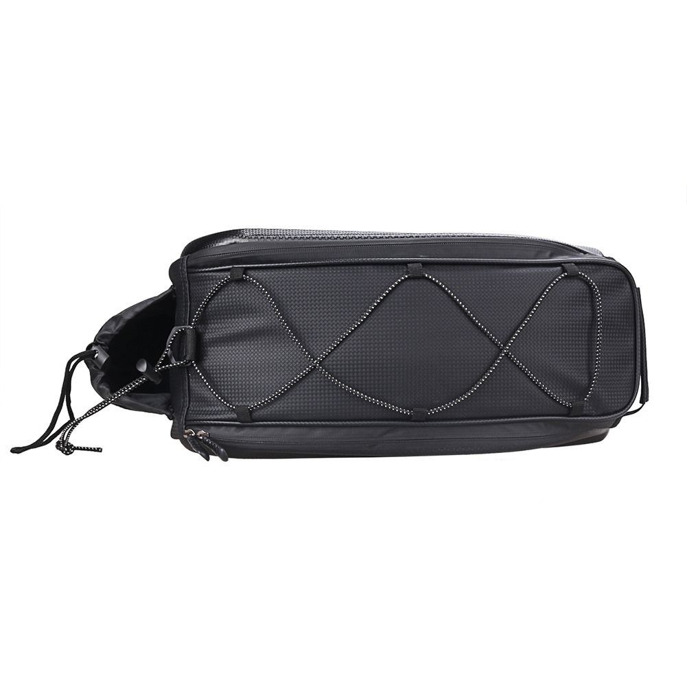 RZAHUAHU Rear Rack Carrier Bag Multifunctional Bicycle Trunk Bag ...