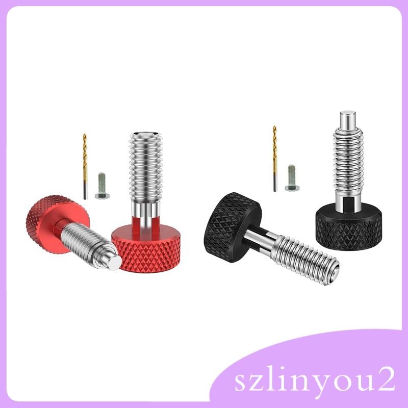 [szlinyou2] Quick release piston Hardware with threaded bolt Hand ...