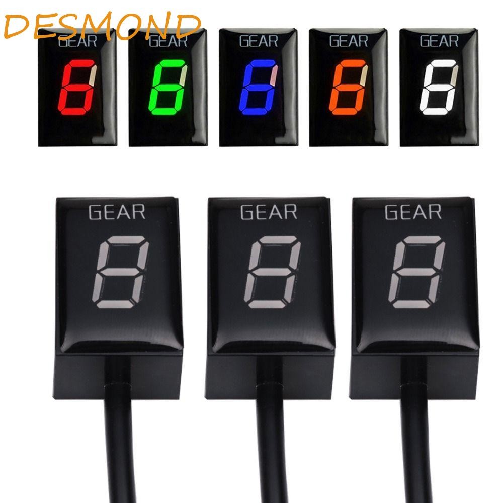 DESMOND Speed Gear Display Indicator, Digital LCD Model Waterproof ...