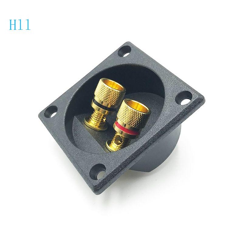 Big Sale Pure Copper Junction Clip Square Junction Box Banana Socket ...