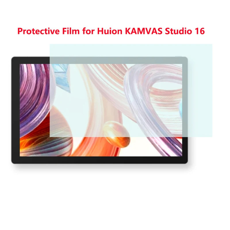 Protective Film for Huion KAMVAS Studio 16 Graphics Tablet Display ...