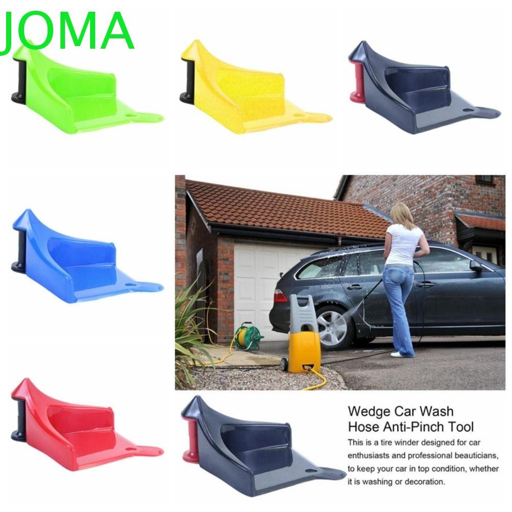 JOMA Car Wheel Tire Blocker, PP Anti-winder Wire Car Wheel Hose Guide ...