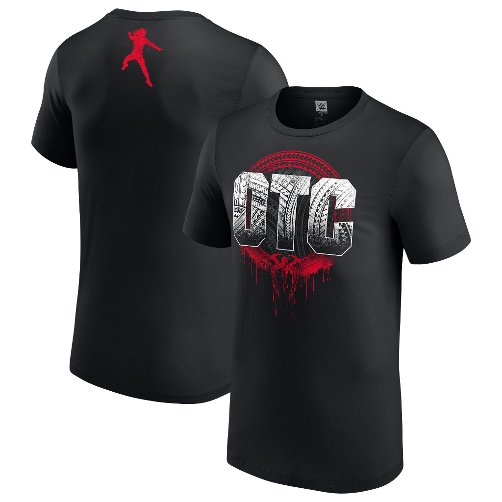 [KAOS] Roman Reigns OTC T-Shirt - WWE (Levels Above, Family Above ...