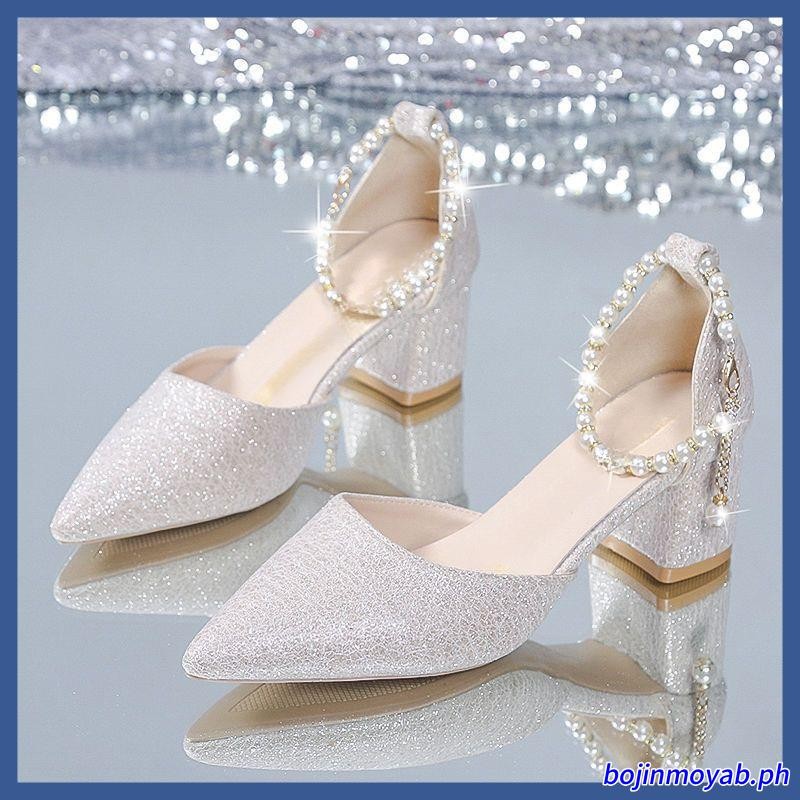 One Strap Ankle Sandals wedding wedding sandals for bride JS prom ...