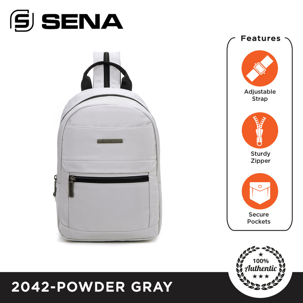 SENA-2042 Convertible Backpack Plain | Shopee Philippines