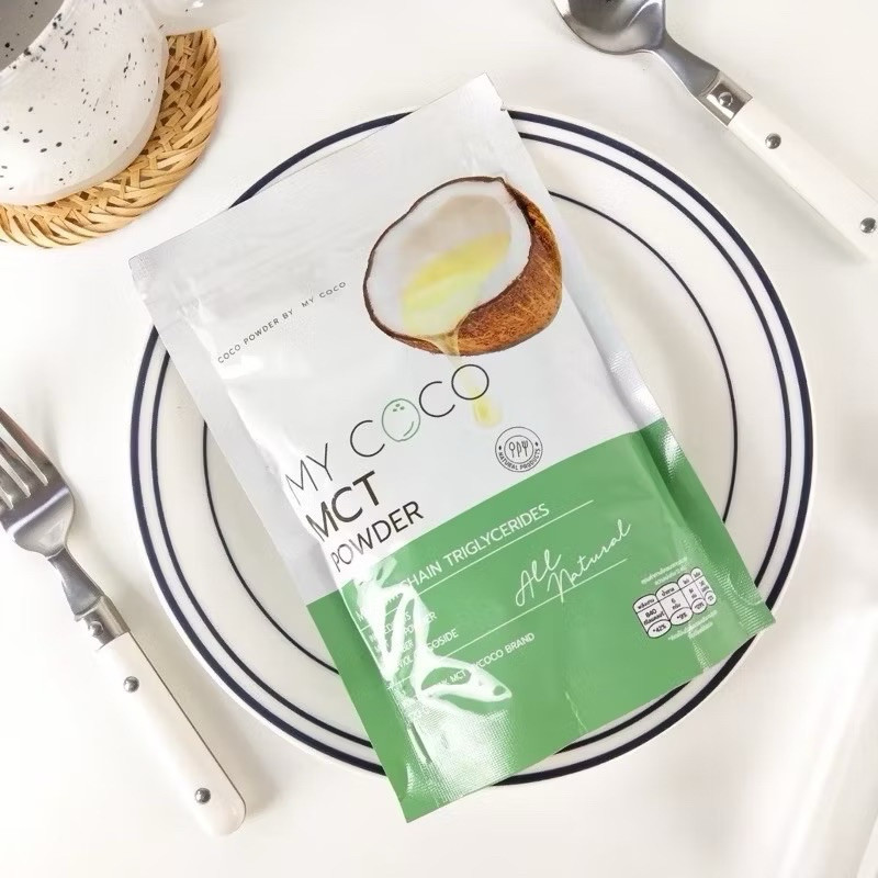 MY COCO MCT Power Cold Pressed Coconut Powder 1 Sachets Volume 120 G ...