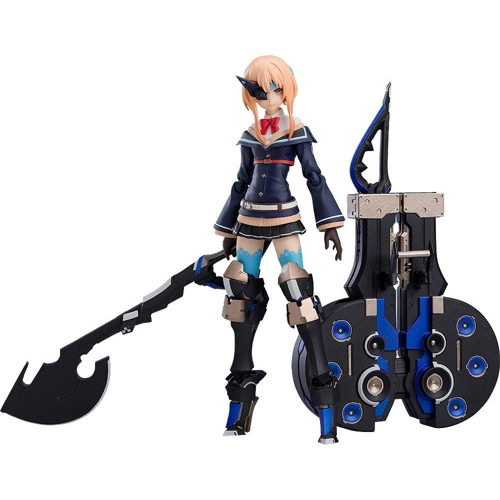 Authentic figma Heavy Weapon High School Girl Part 3 Non-scale ABS&PVC ...