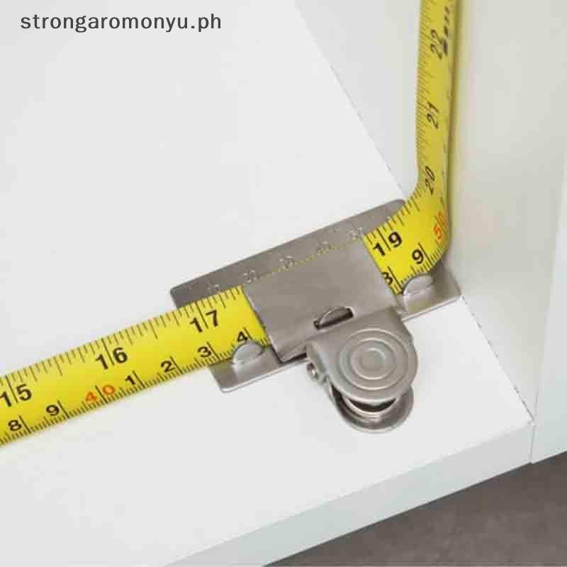 strongaromonyu Tape Measures Positioning Clip Corner Edge Clamps Fixed ...