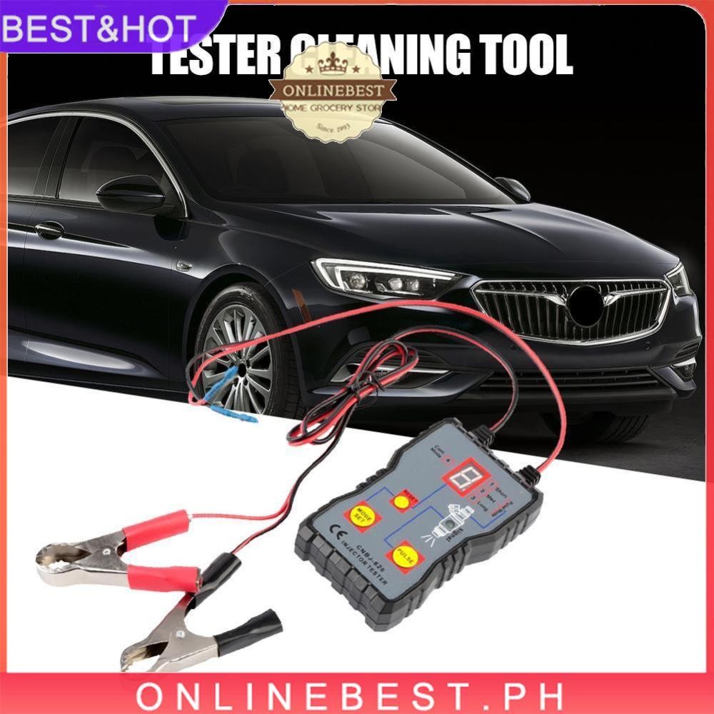 Fuel Injector Tester 12V 4 Pulse Modes Car Fuel Pressure System ...