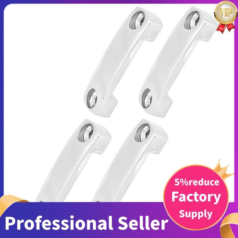 4Pcs Boat Fender Lock Eye Strap Loop Tie Down Anchor Rope Yacht Deck ...