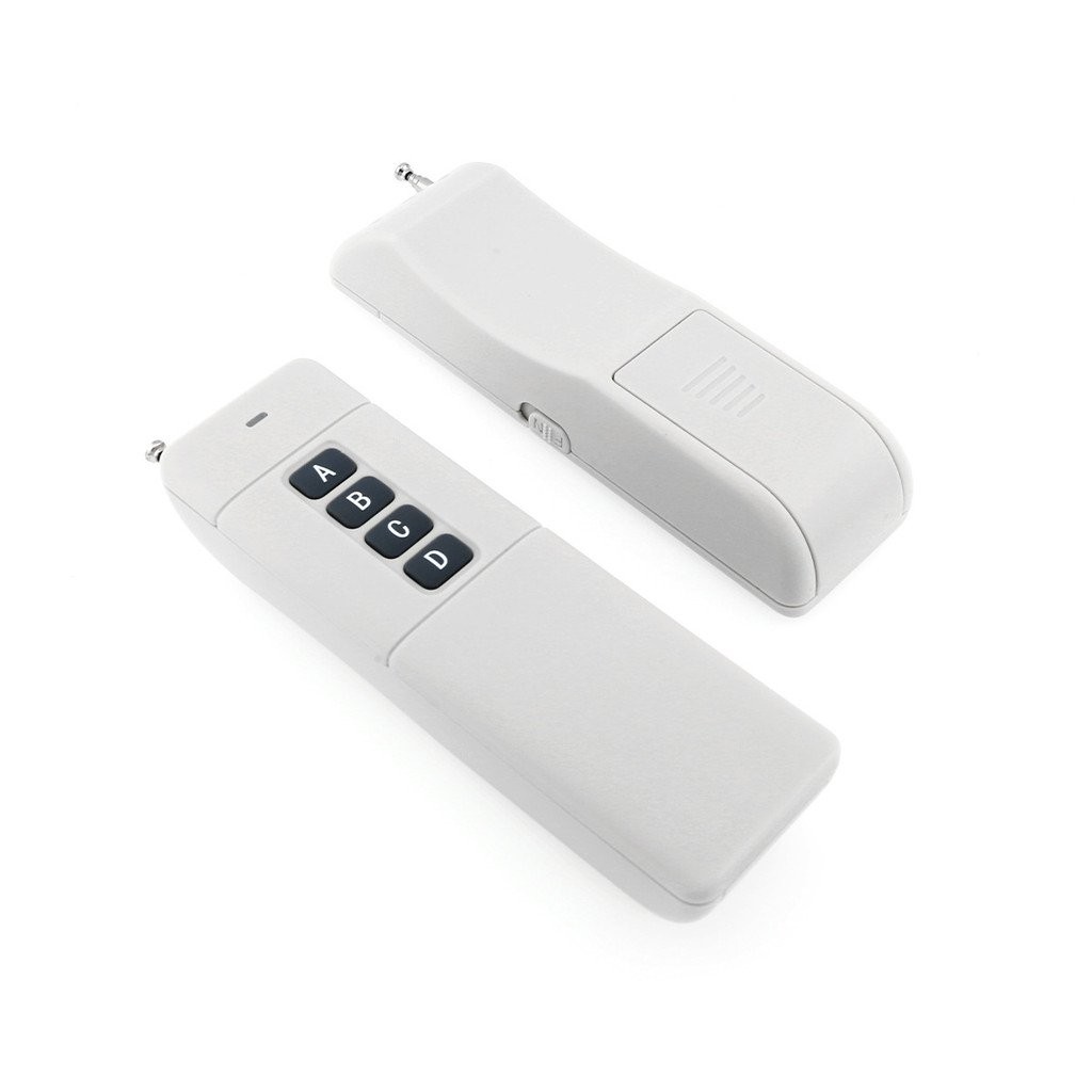 5000High Power Dual-Direction Remote Control433M Long Range Wireless ...