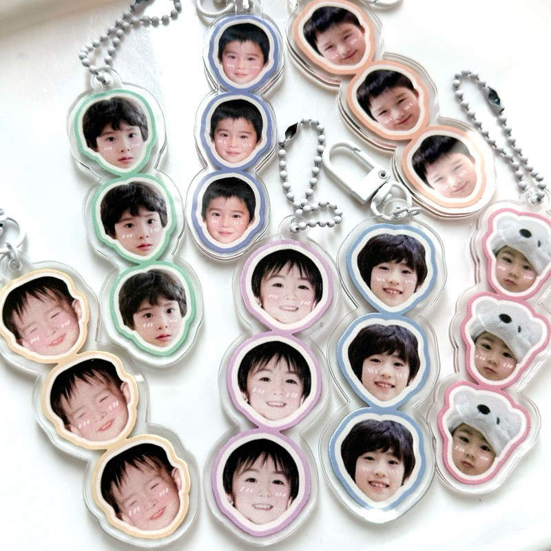 GANTUNGAN [READY] ENHYPEN ENHA CHILDHOOD KEYCHAIN CHARM PHONESTRAP ...