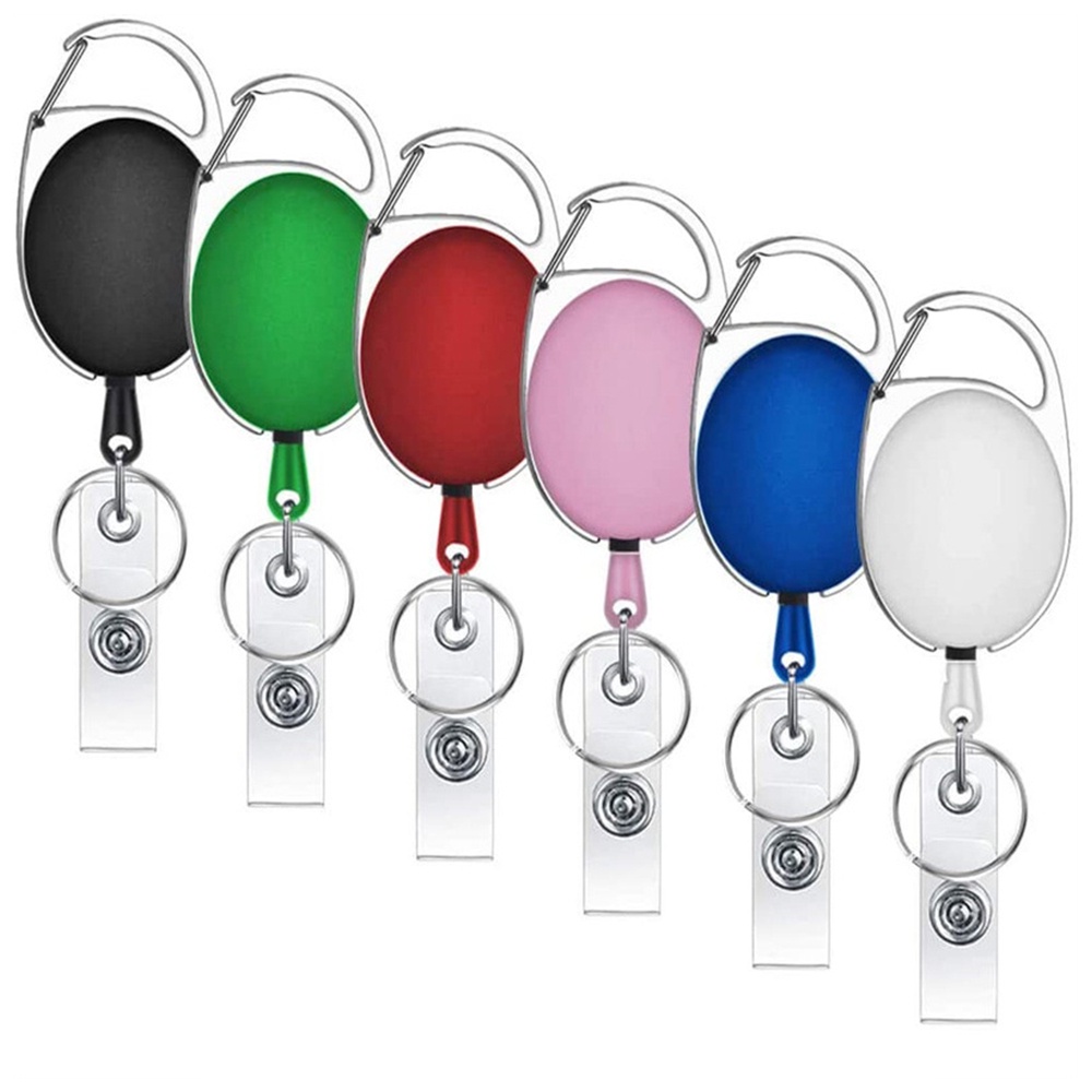 1Pcs Anti-theft Metal Easy-to-pull Buckle Rope Elastic Keychain Sporty ...