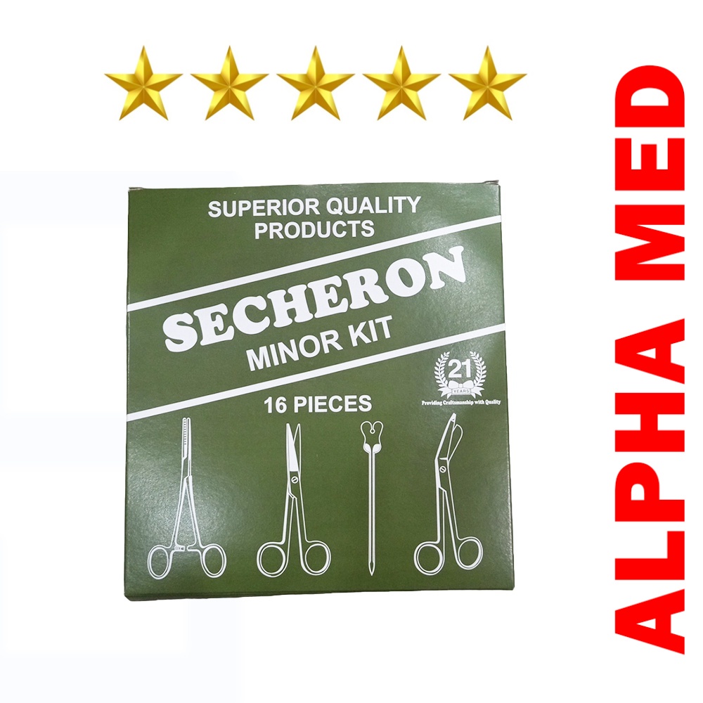 SECHERON Dissecting Kit set (16pieces) | Shopee Philippines