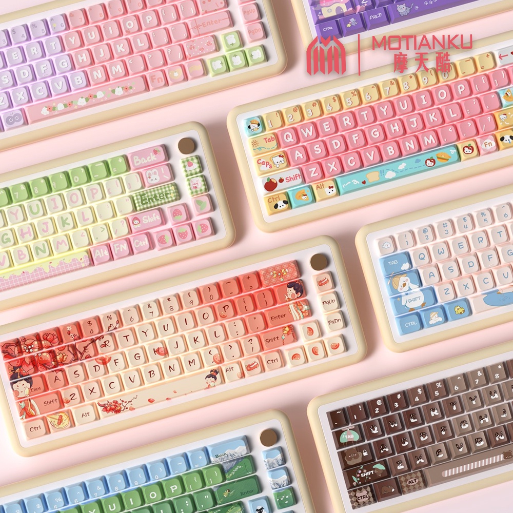 Skyscraper Original Theme Key Hat Full Set XDA/MDA/Original Factory ...