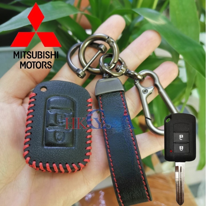 Mitsubishi Montero Mirage G4 Xpander Strada GLX Leather key cover ...