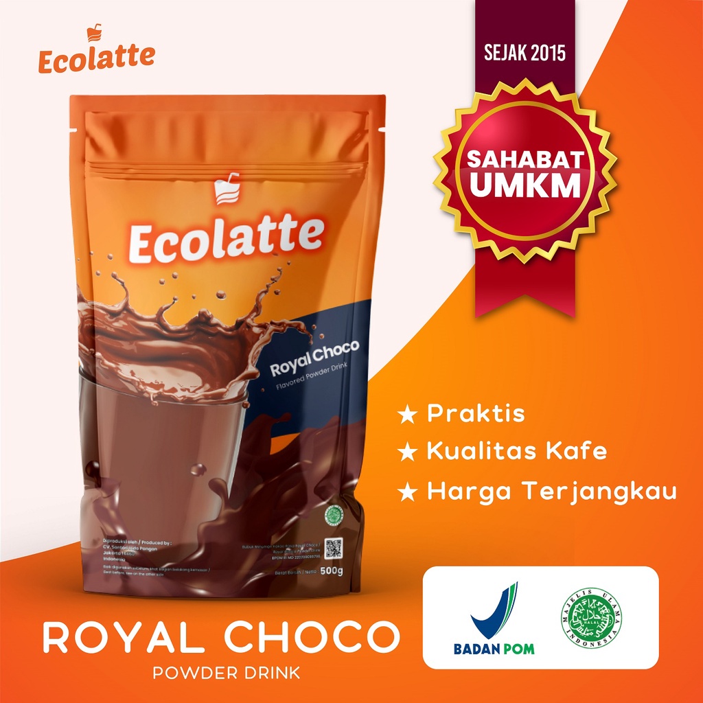 Royal Choco Premium Chocolate Drink Powder Drink Powder Various ...