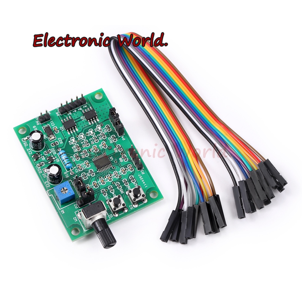 DC 5V-12V 6V Stepper Motor Driver Mini 2-phase 4-wire 4-phase 5-wire ...