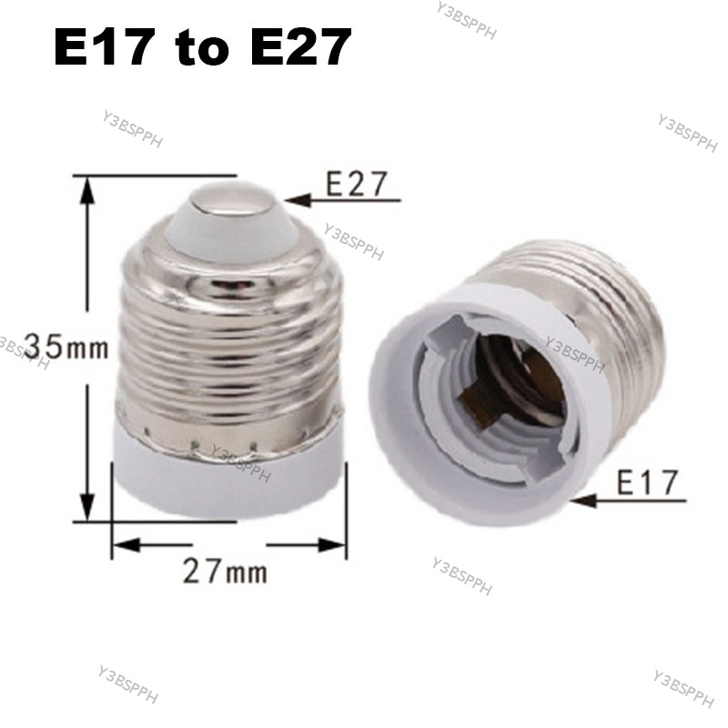 2x E27 GU10 G9 E12 B22 MR16 to E27 E40 E14 LED light Bulb Holder Converter AC base power Socket ...