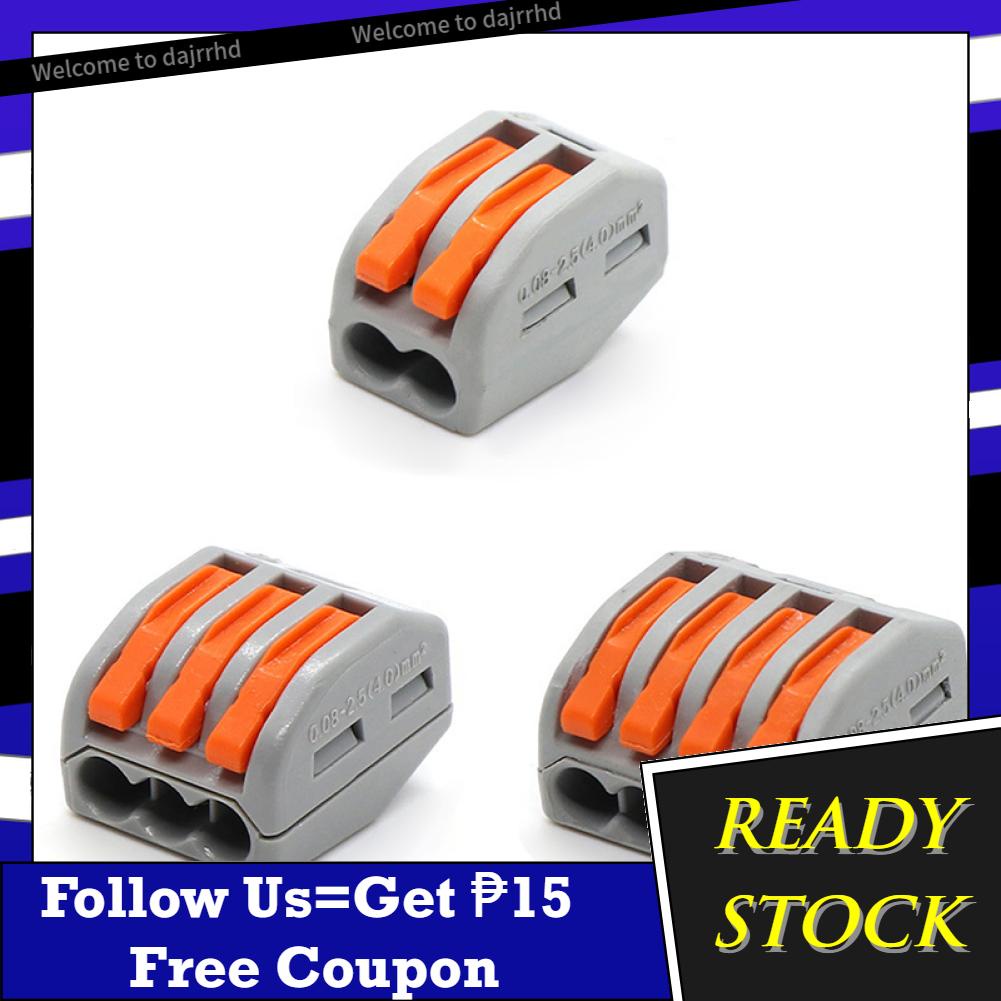 Dajrrhd 20Pcs Quick Connect Terminal Connector Great Electrical ...