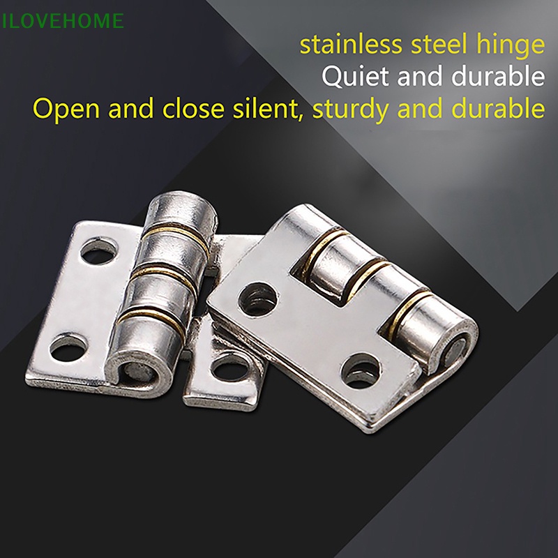 【LOVEHOME】 Thicken 304 Stainless Steel Miniature Loose Small Hinge High ...
