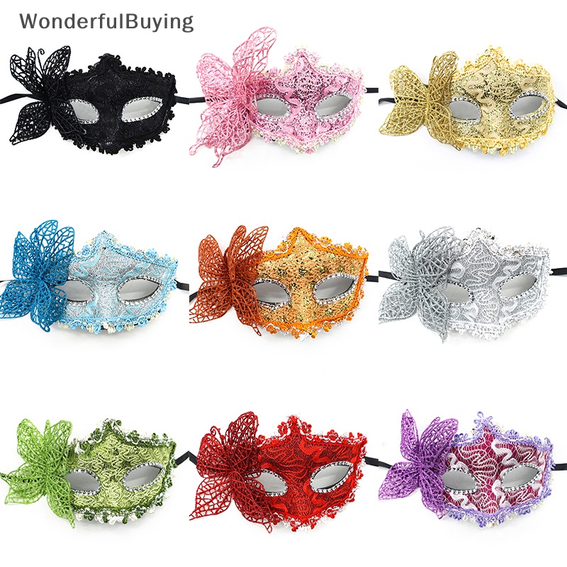 WBPH Belle Fashion Venetian Masquerade Mask Women Girls Sexy Fox Eye ...