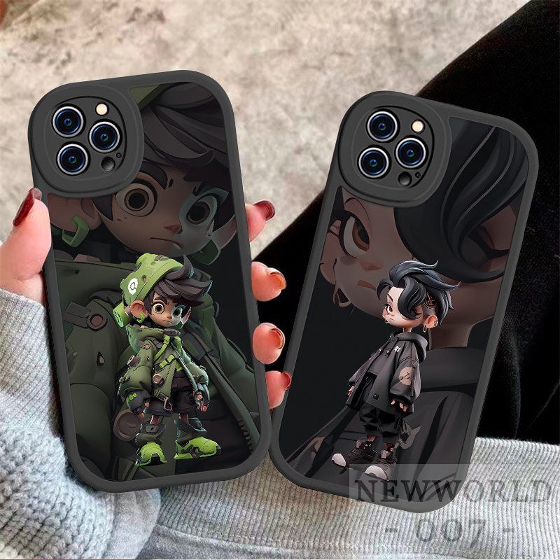 Casing Case OPPO A78 A58 A15 A15S A16 A16K A17 A98 A1 A74 A77 A95 4G ...