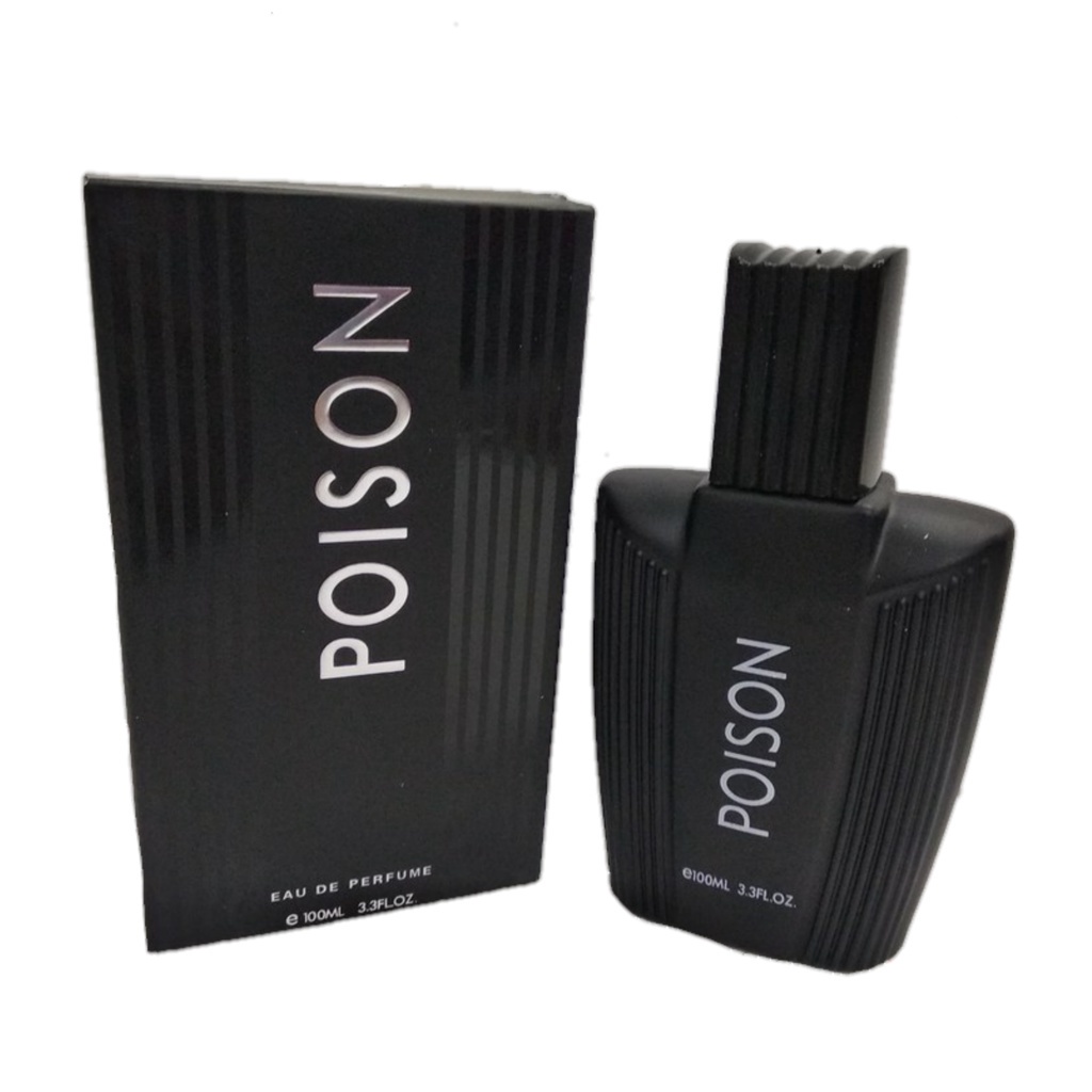 Poison Perfume For Men 100ml Oil Based Long Lasting Cod Perfumes Eau de Parfum EDP | Shopee ...