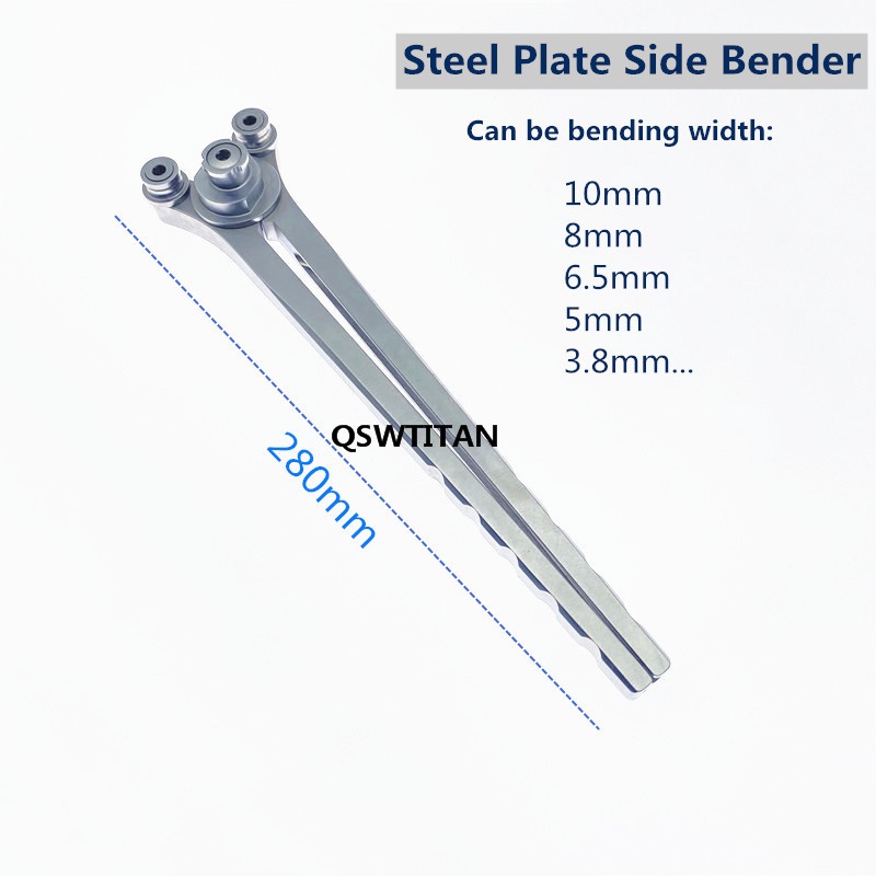 Bone Plate Lateral Bending Irons Forceps Steel Plate Bender Adjustable ...