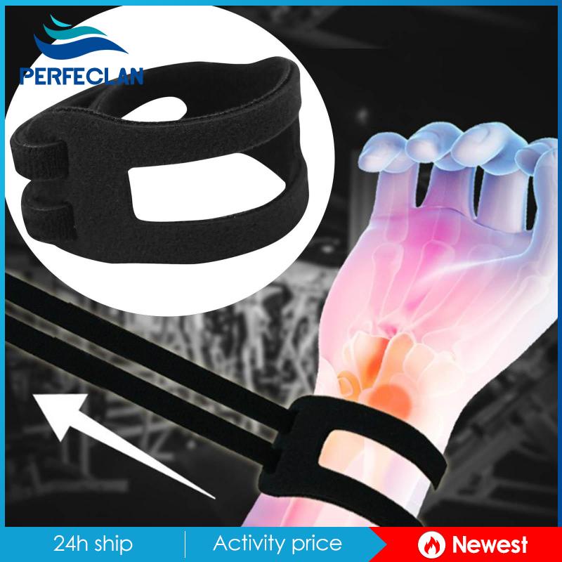 [Perfeclan] Wrist Brace, Ulnar Sided Wrist Pain Thin Adjustable Support ...