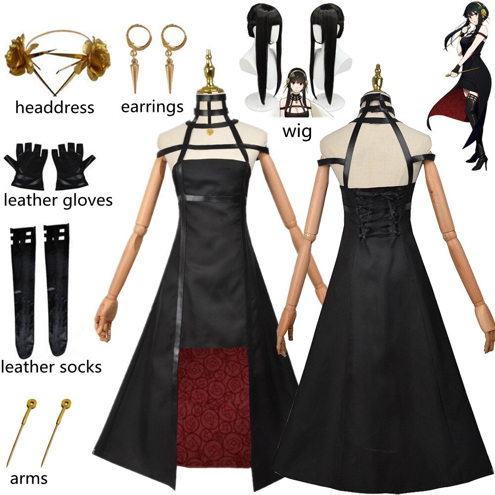 Preorder Yor Forger Cosplay Weapons Spy X Family Cosplay Costume Killer ...