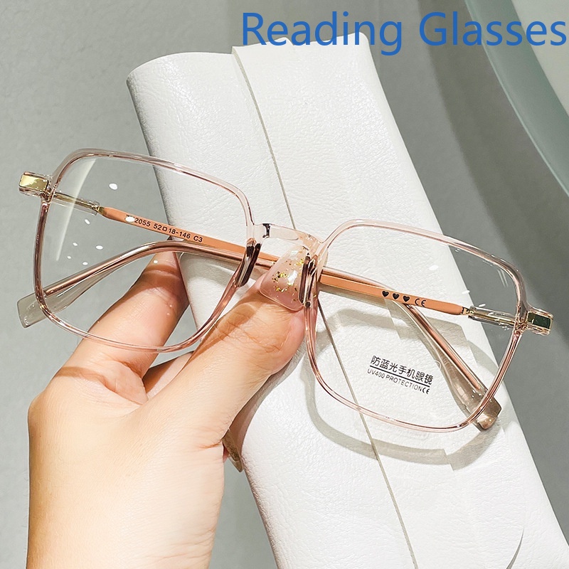 Ins Reading Glasses Filter Glasses Hyperopia+50 to+400 Mobile Phone ...