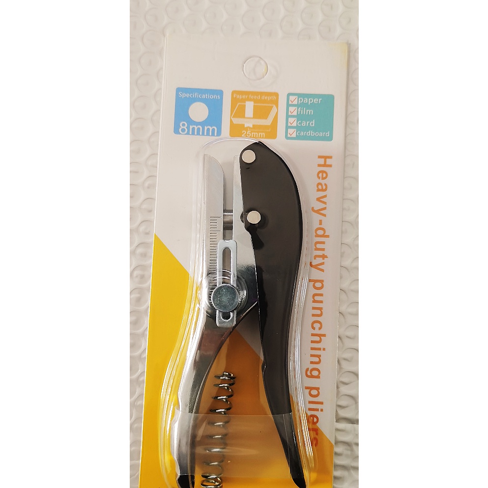 COD 10mm Edge Banding Punching Pliers Hole10mm Aperture Card Corner ...