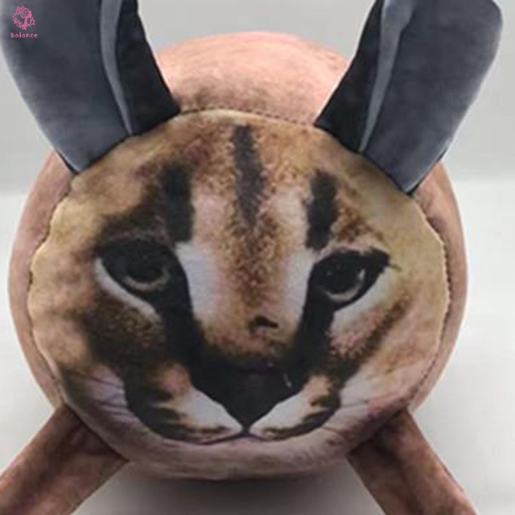 Square Cat Simulation Plush Doll Soft Stuffed Cute Raise A Floppa Plush ...