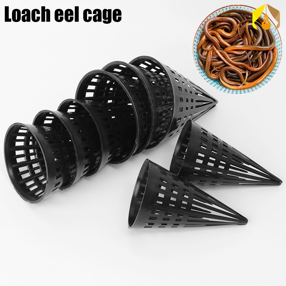DIY Loach Eel Cage With Inverted Whiskers/ Thickened Shrimp Catching ...
