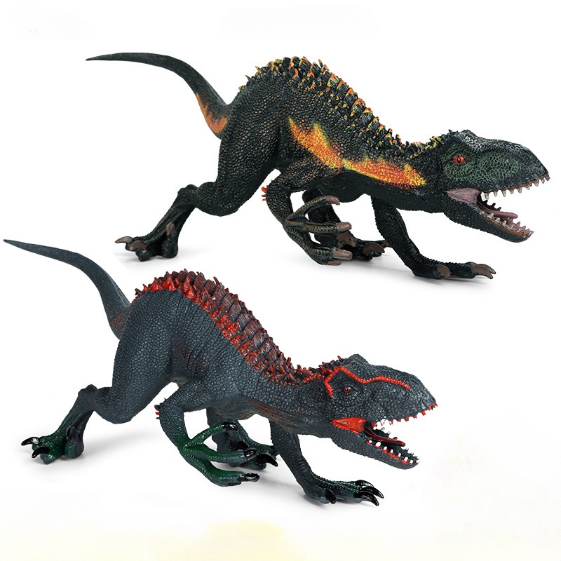 28cm Large Indoraptor Medel Action Figures Jurassic World Dinosaur Toy ...
