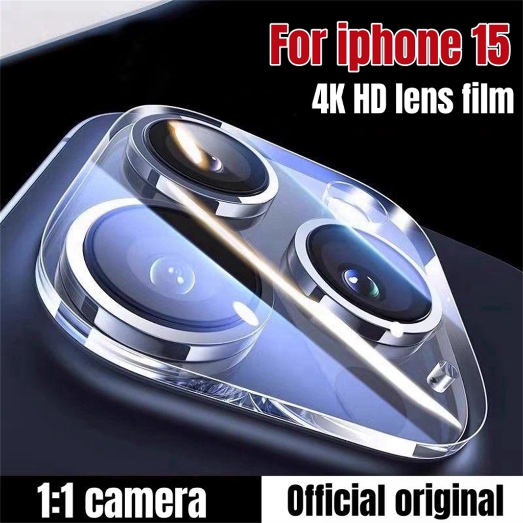 HD iPhone 15 Pro Max Camera Protector Lens Film for iPhone 14 Pro Max ...
