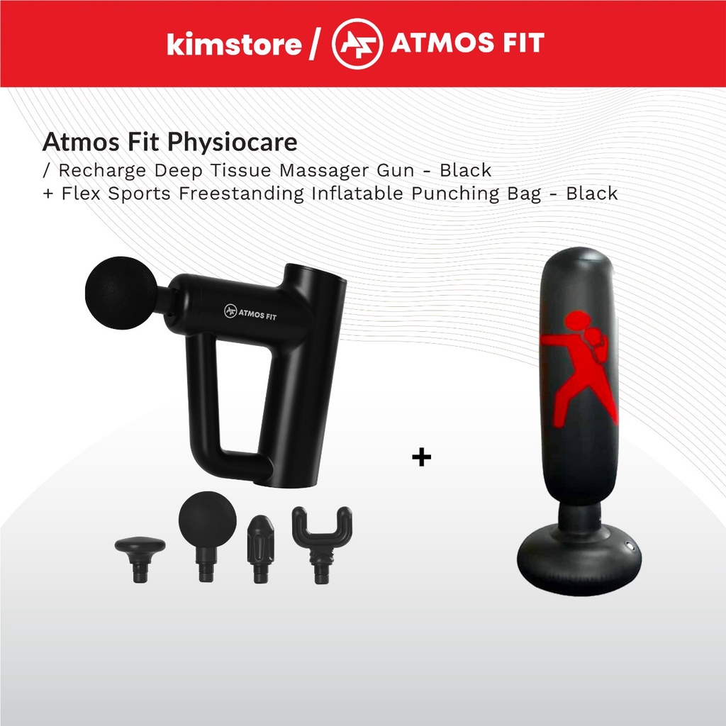 Bundle Revive & Flex: Atmos Fit Recharge Massager Gun + Flex Sports ...